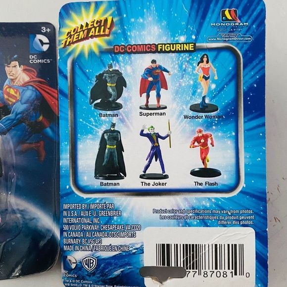 DC Comics | Party Supplies | Dc Comic Cake Bakery Birthday Topper ...